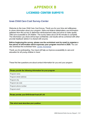Fillable Online Household and establishment survey response rates Fax ...