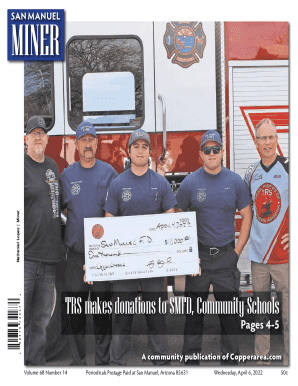 Fillable Online San Manuel Miner football improves but result is the ...