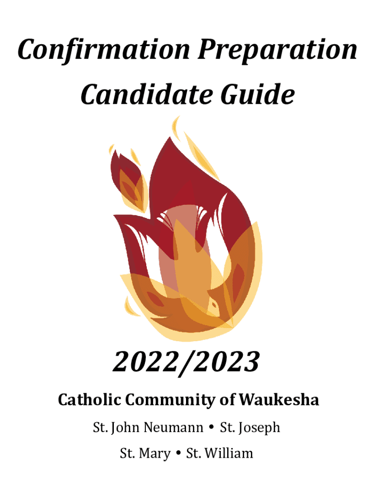 Fillable Online St. John Neumann's Confirmation Preparation Program Fax ...