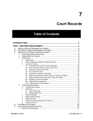 Fillable Online Court Records Fax Email Print - pdfFiller