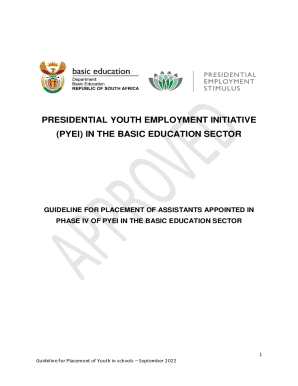 Fillable Online DEPARTMENT OF BASIC EDUCATION (DBE) ... Fax Email Print ...