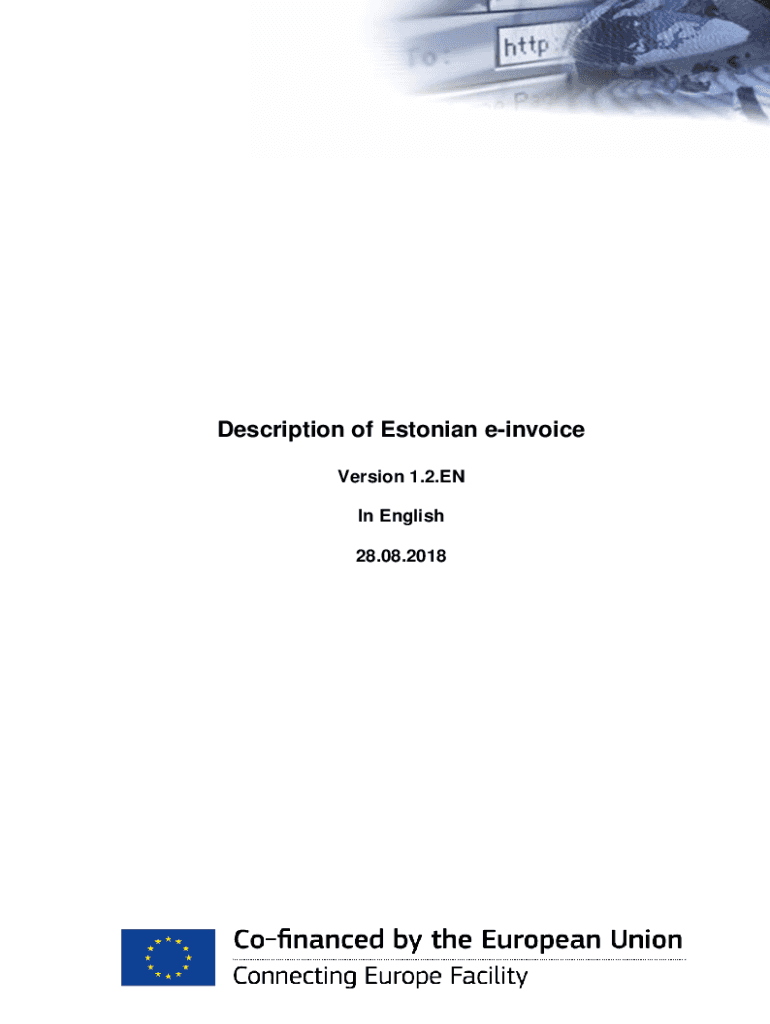 Fillable Online Mapping for EE e-invoice v1.2.EN and PEPPOL BIS3 UBL ...