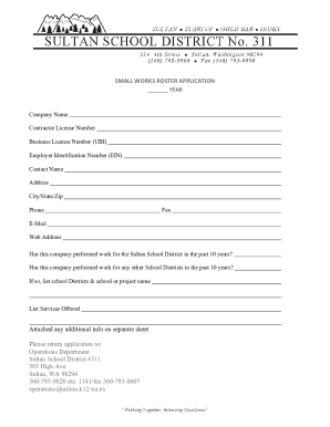 Fillable Online Contractor Competency License Application Class III ...