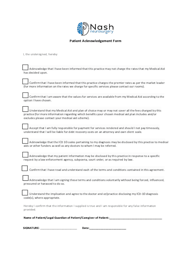 Fillable Online I'm Going Home: Discharges Against Medical Advice - PMC ...
