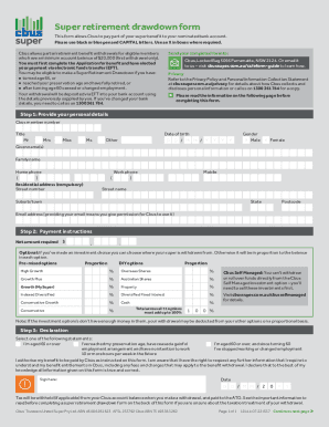 Fillable Online Super Income Stream Product Disclosure Statement Fax ...