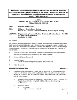 Fillable Online Roll Call: Colleen Bates, Paul Bauer, Tim Benedict ...