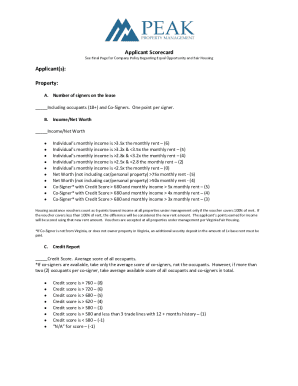Fillable Online Cosigner Lease Agreement: Landlord Guide To Rental ...