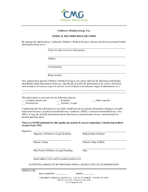 Fillable Online HIPAA AUTHORIZATION FORM TO RECEIVE ... Fax Email Print ...