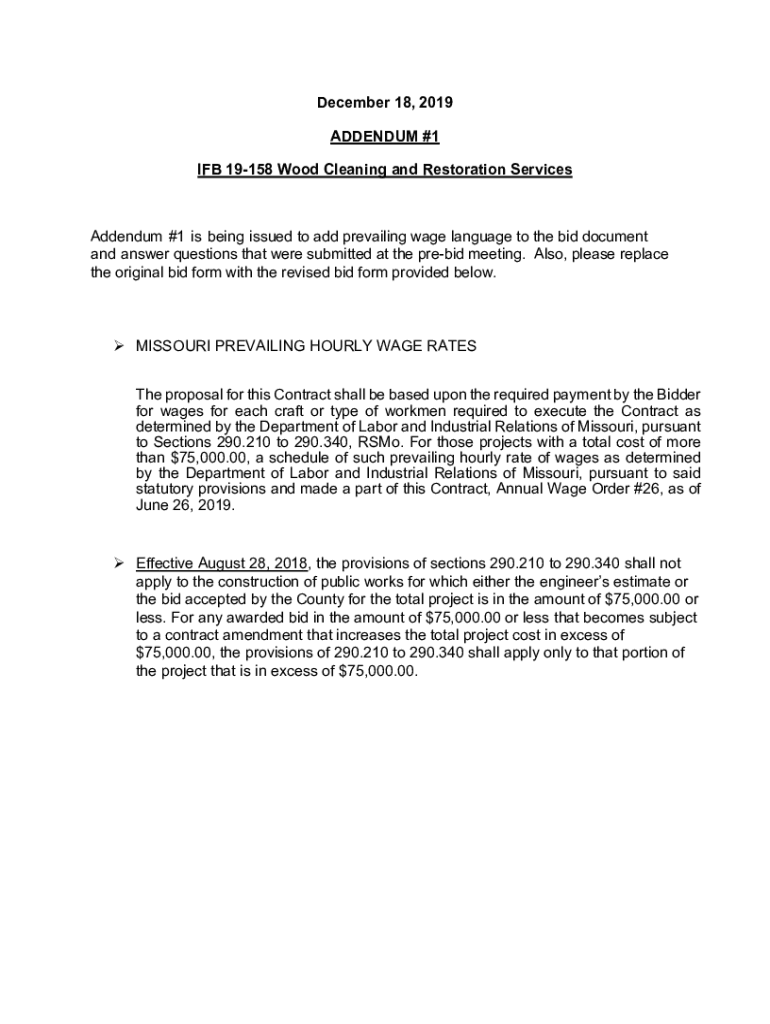 Fillable Online Addendum to Statement of Response Revised Draft ... Fax ...