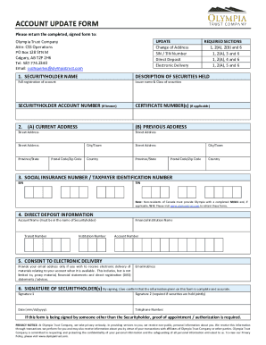 Fillable Online Transfer Authorization Form Fax Email Print - pdfFiller