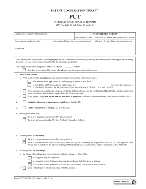 Fillable Online Patent Cooperation Treaty (PCT) for Private Applicants ...