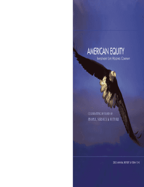 Fillable Online Welcome to American Equity Investment Life Insurance ...