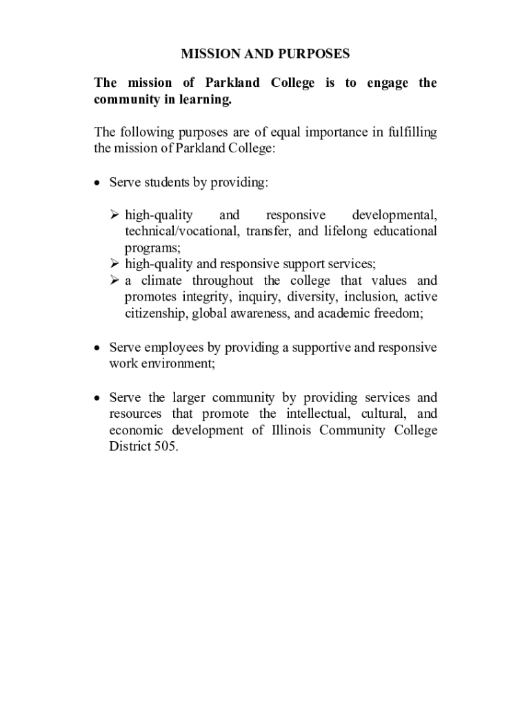 Fillable Online The institution's mission is clear and articulated publicly Fax Email Print ...