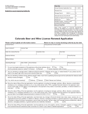 Fillable Online Liquor Forms By Number Fax Email Print - pdfFiller