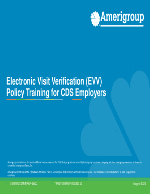 Fillable Online Electronic visit verification compliance reviews for ...