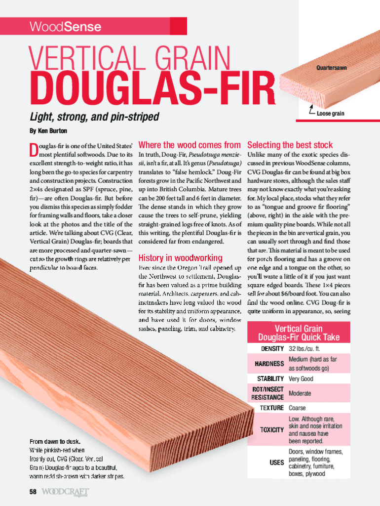 Fillable Online Softwood and Hardwood: Cone vs. Nut, Not Weak vs. Strong Fax Email Print - pdfFiller