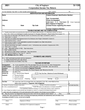 Fillable Online Form 1120-S, U.S. Income Tax Return for an S ...