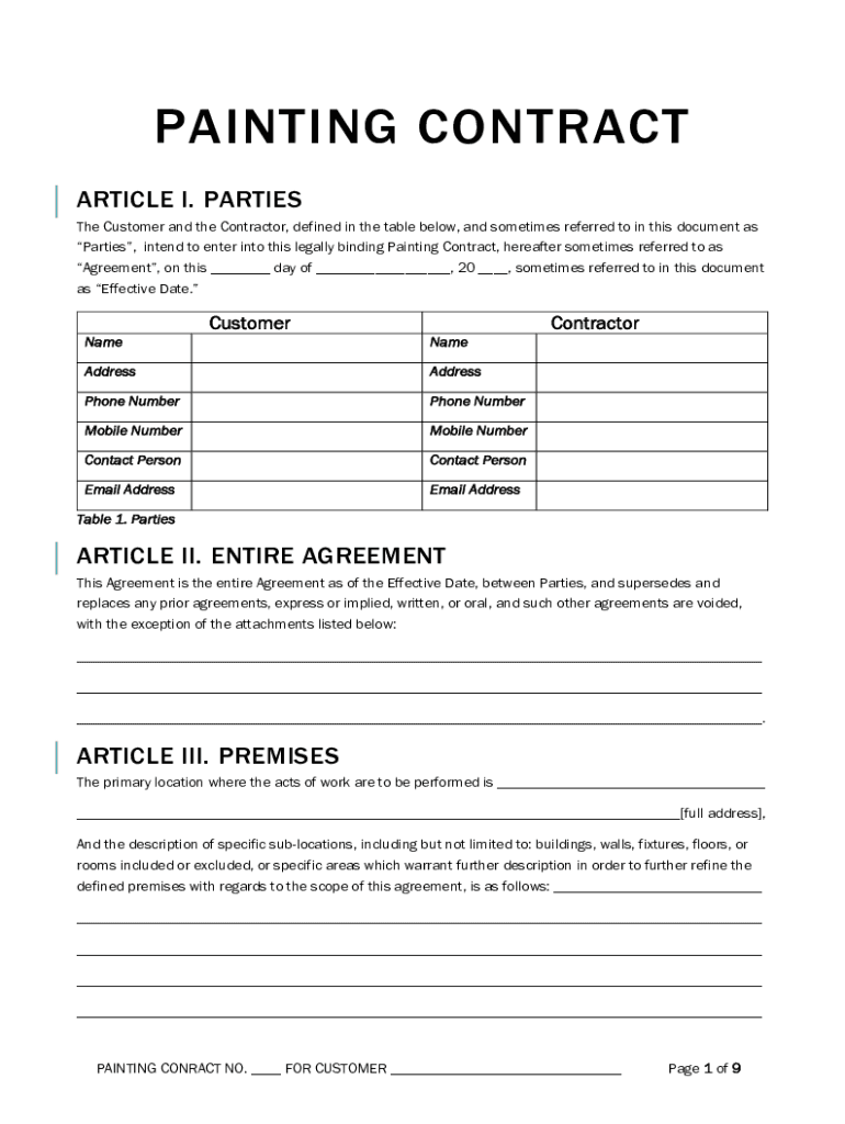 Fillable Online Appendix E- Sample Contract Fax Email Print - pdfFiller