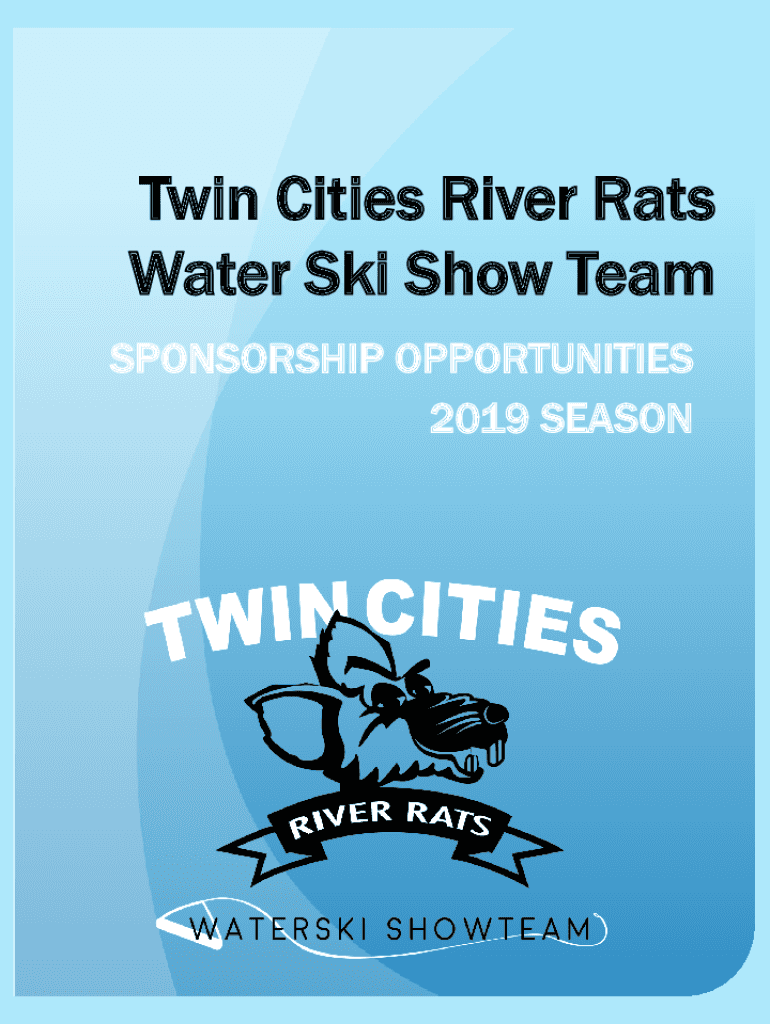Fillable Online Twin Cities River Rats Fax Email Print - pdfFiller