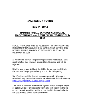 Fillable Online c. Invitation to Bid (ITB)-template Fax Email Print ...