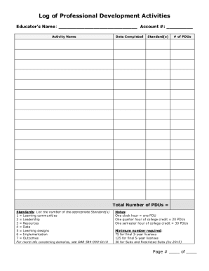 Fillable Online Fillable PDU Log/Certificate 12-2020 Fax Email Print ...
