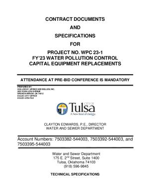 Fillable Online FY23 WATER POLLUTION CONTROL Fax Email Print - pdfFiller