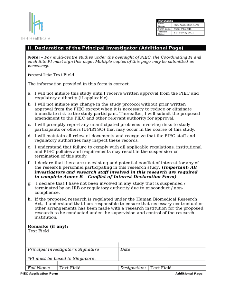 Investigator-Initiated Multi-Site Clinical Trials Doc Template | pdfFiller