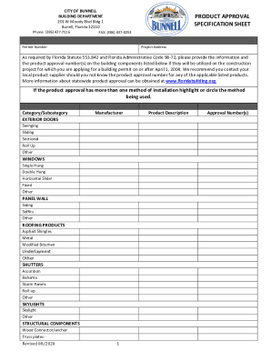 Fillable Online City of Bunnell Building Department Sign Permit ...