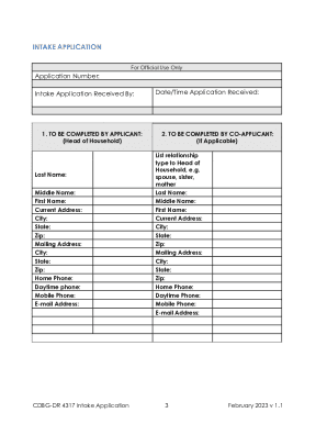 Fillable Online ded mo CDBG-DR Housing Assistance Application Fax Email ...