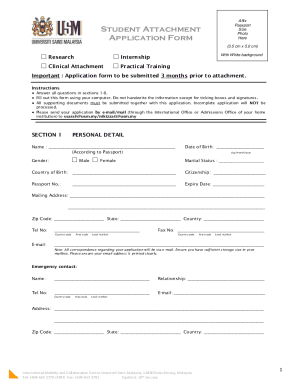 Fillable Online Affix passport size photo: Fill out & sign online Fax ...