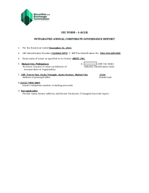 Fillable Online SEC Identification Number CS200613870 3 Fax Email Print ...