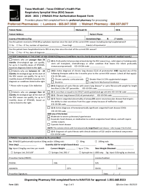 Fillable Online (Texas) Prior Authorization Form - Community Plan Fax ...