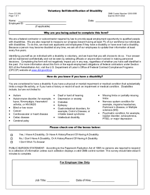 Fillable Online Of Disability Form - Fill Online, Printable, Fillable ...