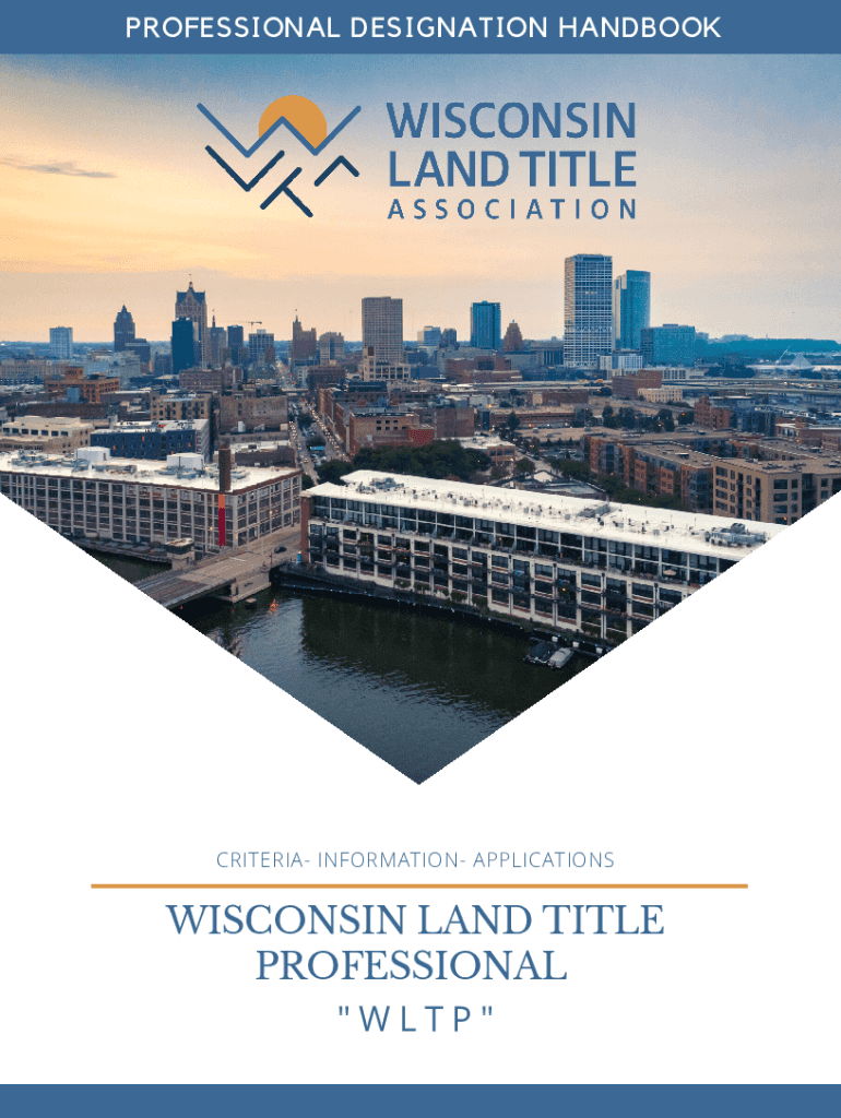 Fillable Online WISCONSIN LAND TITLE PROFESSIONAL Fax Email Print ...