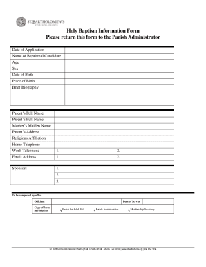 Regina Coeli Catholic Primary School, South Croydon Doc Template ...