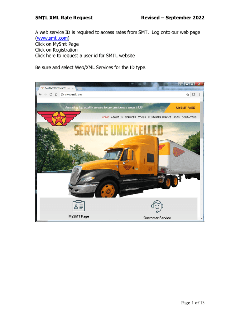 Fillable Online Southwestern Motor Transport Claims Fax Email Print ...