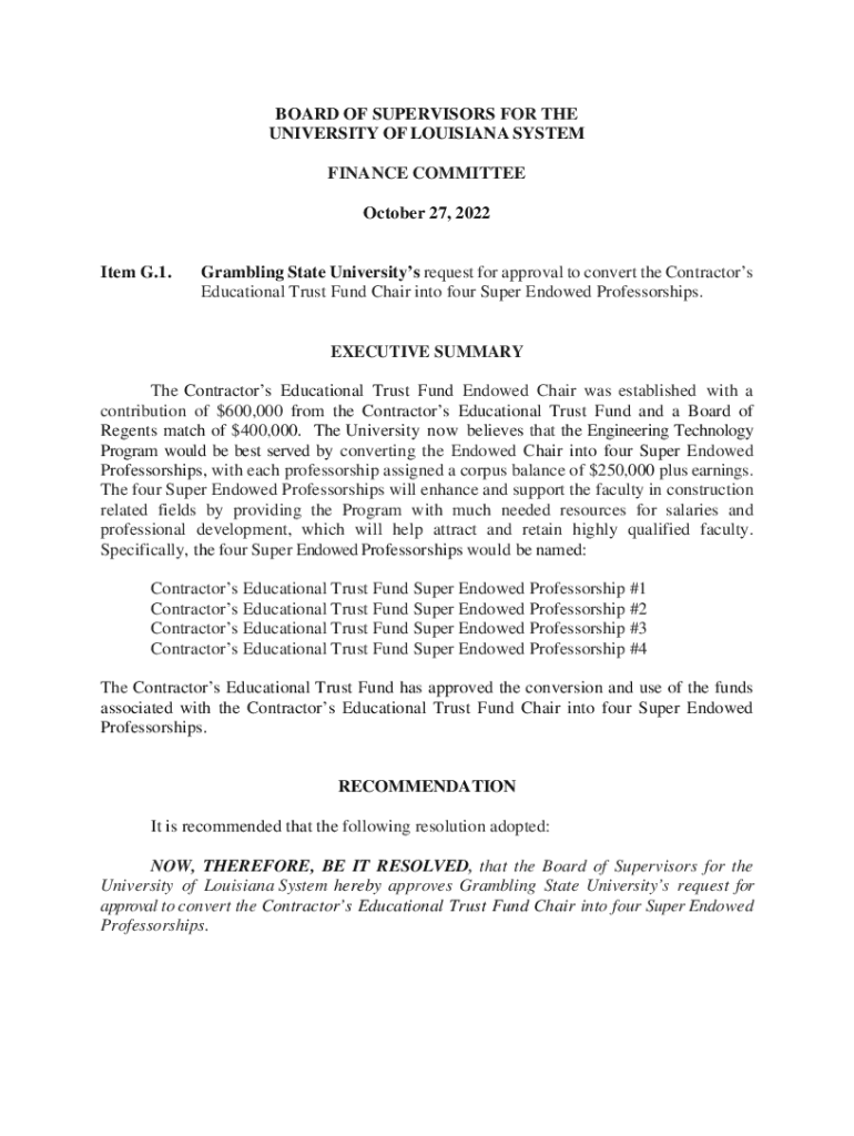 Fillable Online Grambling State University - About Us Fax Email Print - pdfFiller