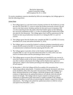 Fillable Online www2 ed Summary-of-the-OCR-Resolution-Letter-and ...