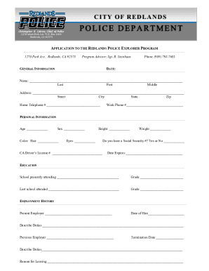 Fillable Online 5 steps to create an Explorer program for your ...