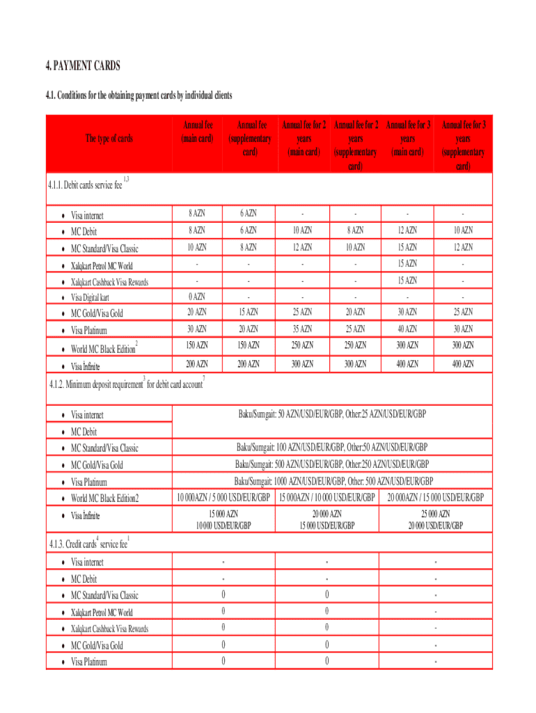 Fillable Online Visa vs. MasterCard: The Main Differences Fax Email ...