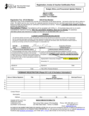 Fillable Online REGISTRATION INVOICE WITH LOGO - PDF Templates Fax ...