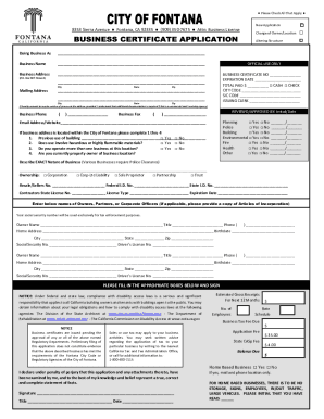 Fillable Online business license/finance department Fax Email Print ...