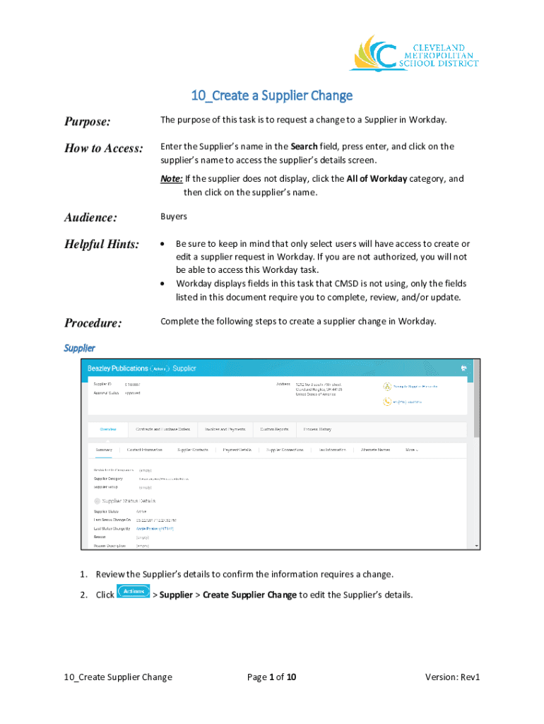 Fillable Online 09Create Supplier Request Fax Email Print - pdfFiller