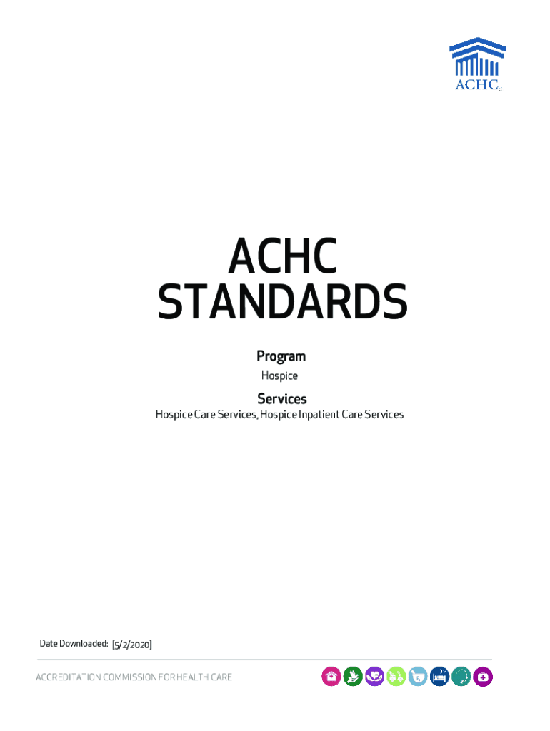 Fillable Online Inside the Accreditation Commission for Health Care ...