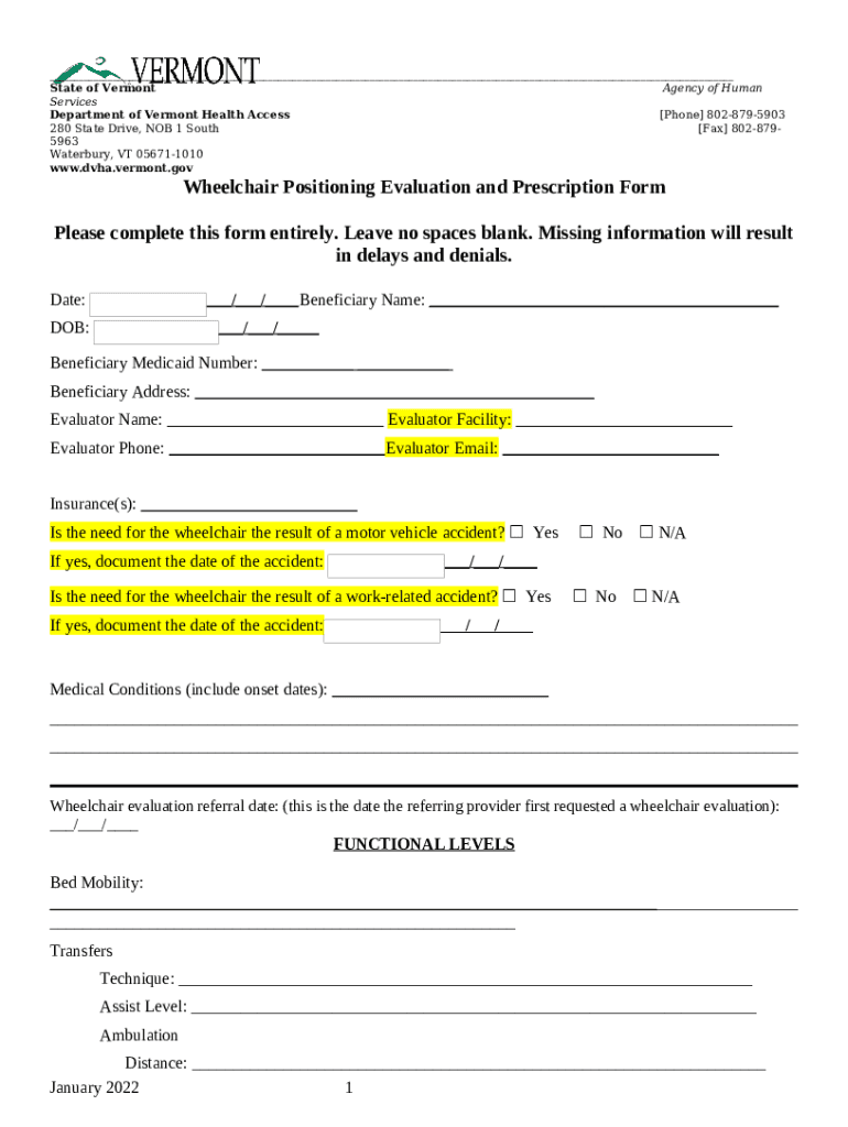 Appendix B31: Engineer Wheelchair Inspection - dvha vermont Doc ...