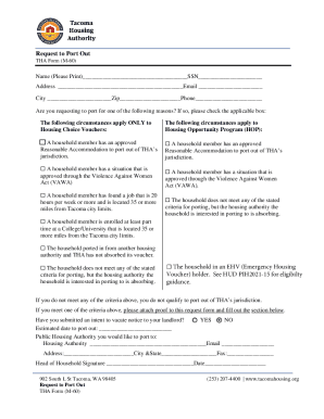 Fillable Online Port Request Form Fax Email Print - pdfFiller