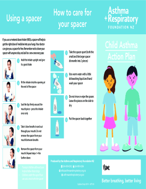 Fillable Online How to use a Standard MDI (puffer) and Spacer Fax Email ...