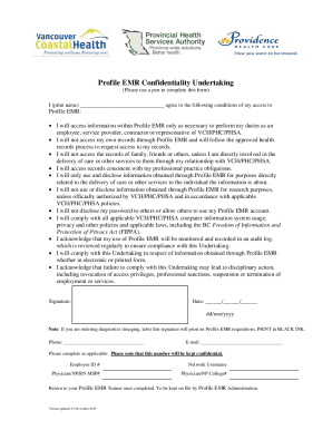 Fillable Online IntraHealth Profile EMR Introduction Instruction Sheets ...
