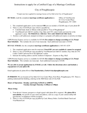 Fillable Online Instructions to apply for a Certified Copy of a ...