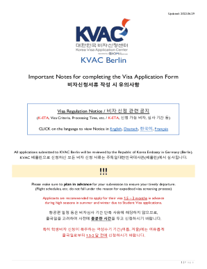 Fillable Online KVAC Berlin Fax Email Print - pdfFiller